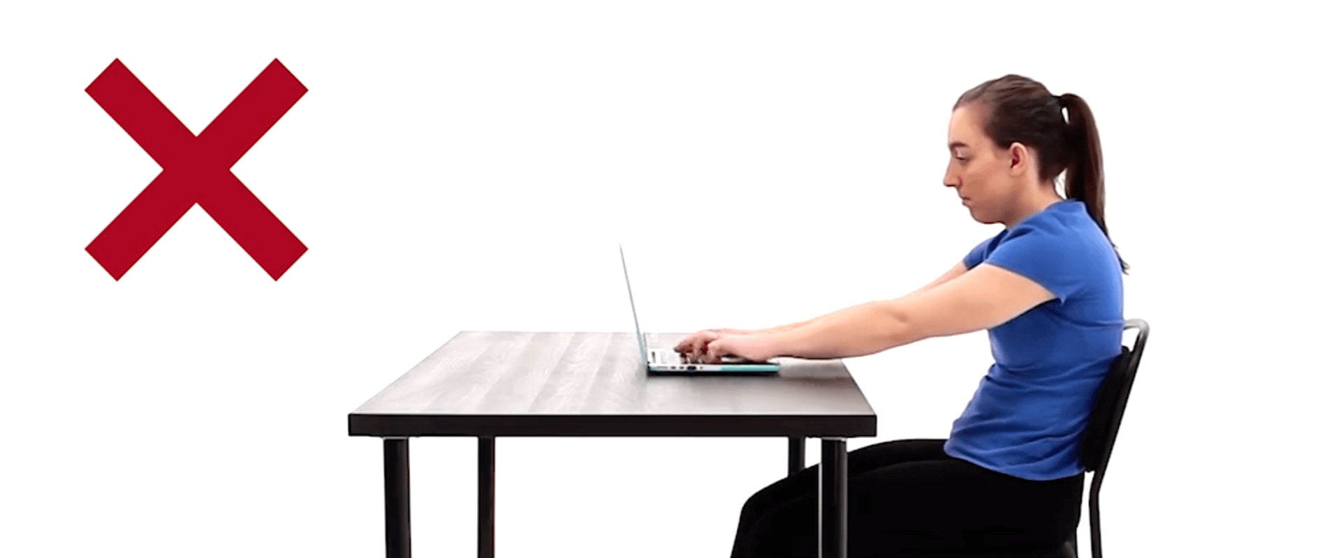 How to alleviate neck pain from computer?