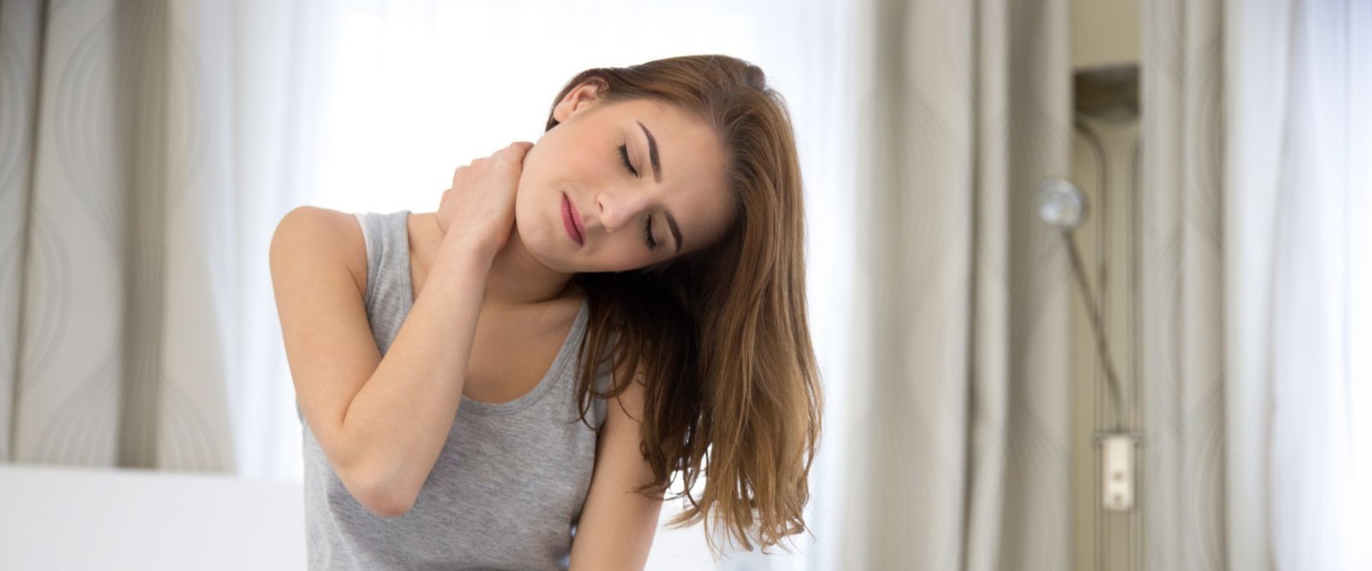How to alleviate neck pain while sleeping?